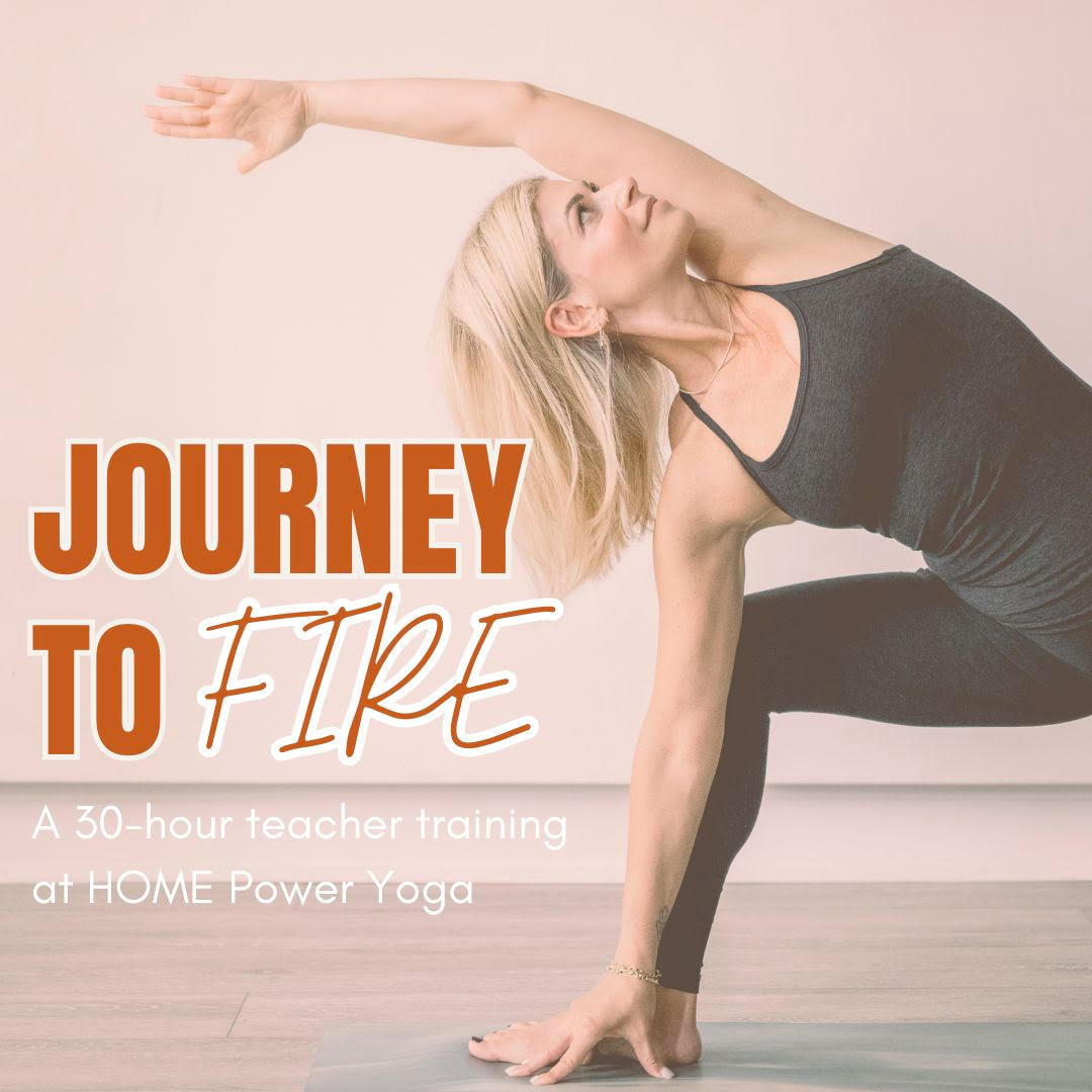 Home Power Yoga - Journey To Fire - 80 Hour Sculpt & Barre Teacher Training